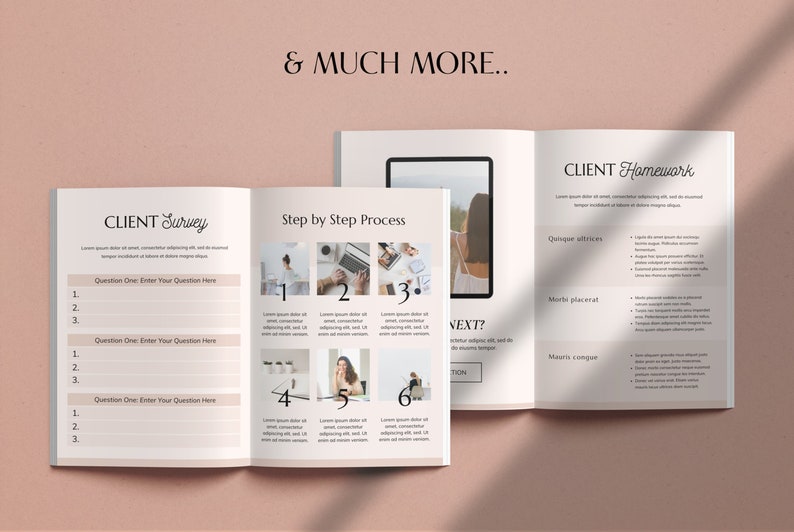 Client Welcome Kit, Client Welcome Packet, New Client Onboarding Pack ...