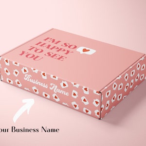 Subscription Box Design, Editable Mailer Box Design Template, Product ...