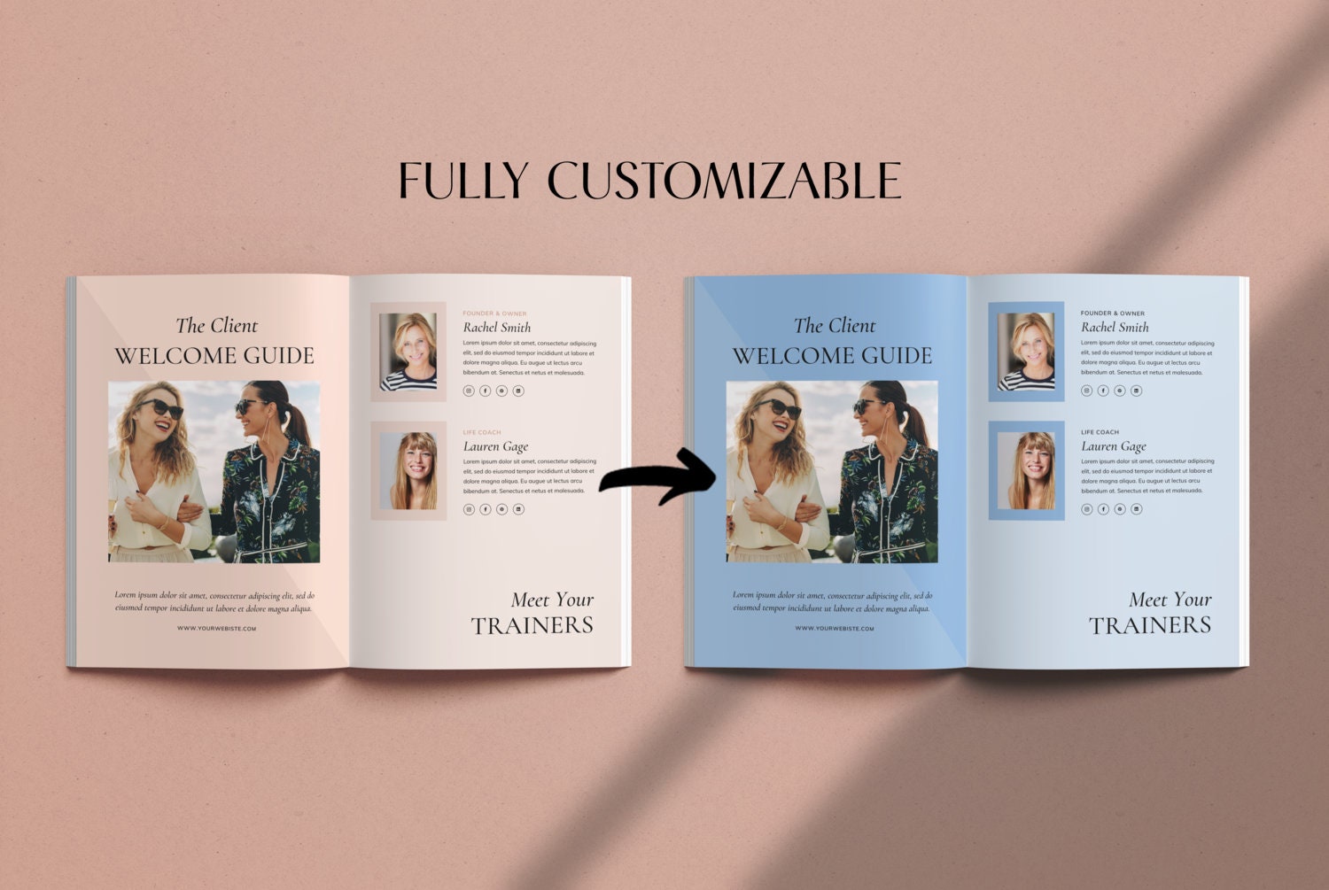 Client Welcome Kit, Client Welcome Packet, New Client Onboarding Pack ...