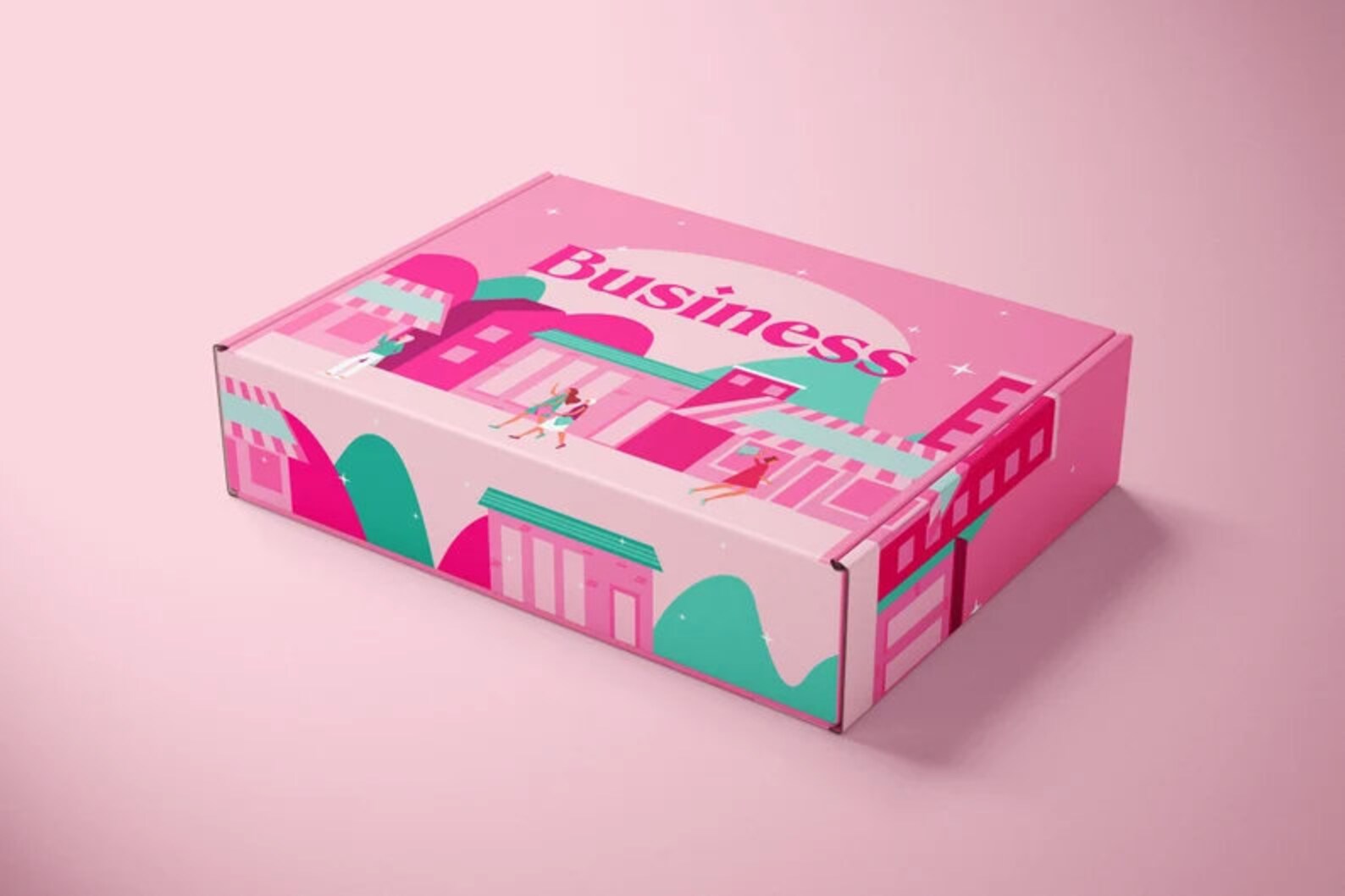 Subscription Box Design Editable Mailer Box Design Template - Etsy