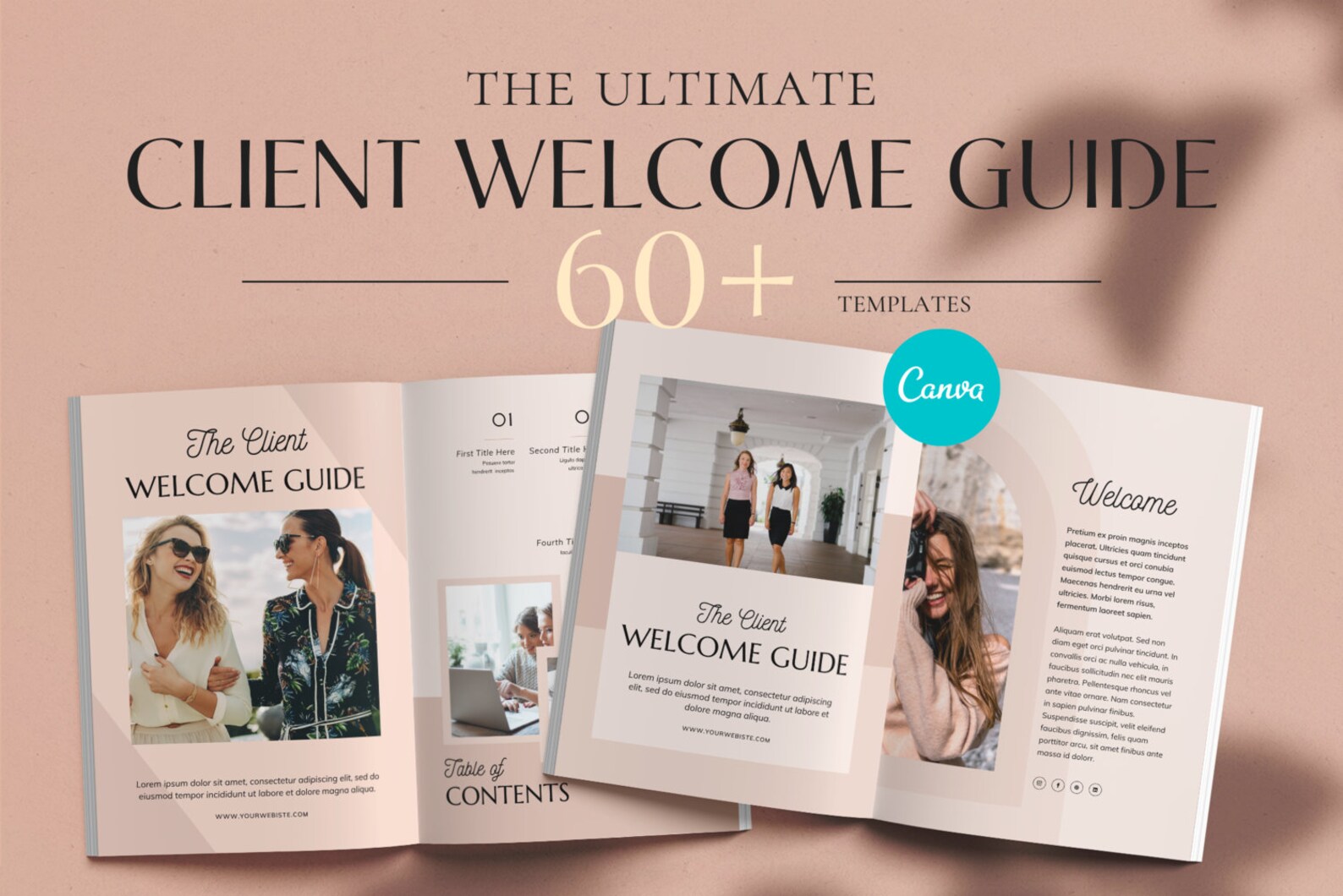 Client Welcome Kit, Client Welcome Packet, New Client Onboarding Pack ...