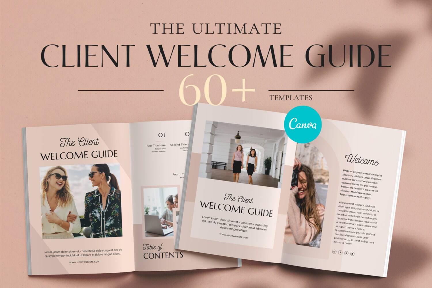 Client Welcome Kit, Client Welcome Packet, New Client Onboarding Pack ...