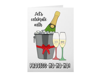 Avo Merry Chrismukkah 5x7 Blank Greeting Card Funny Pun - Etsy