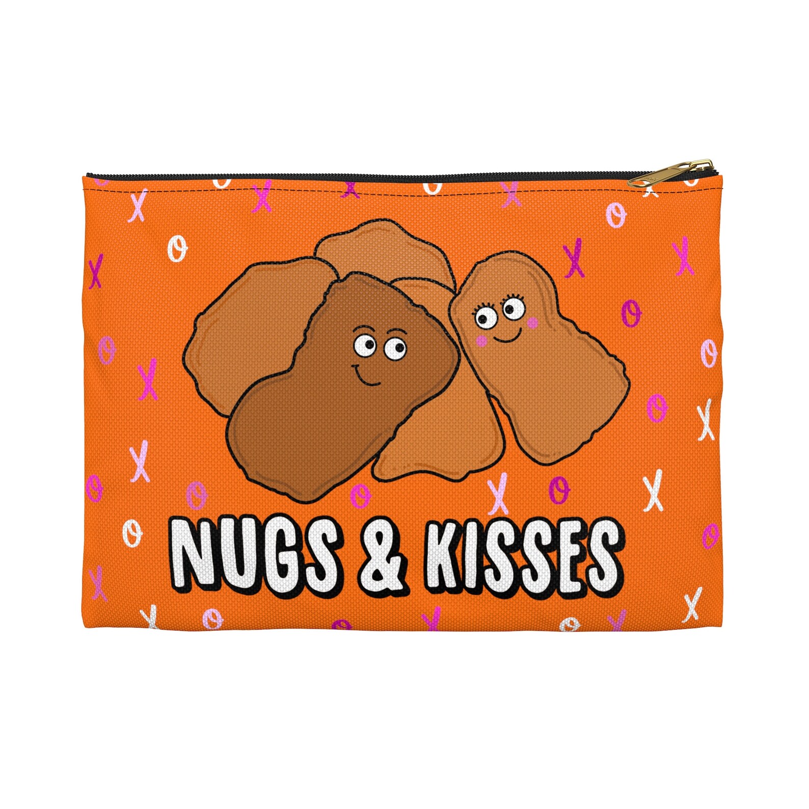 Nugs and Kisses Accessory Pouch for Foodie, Girlfriend, Best Friend ...