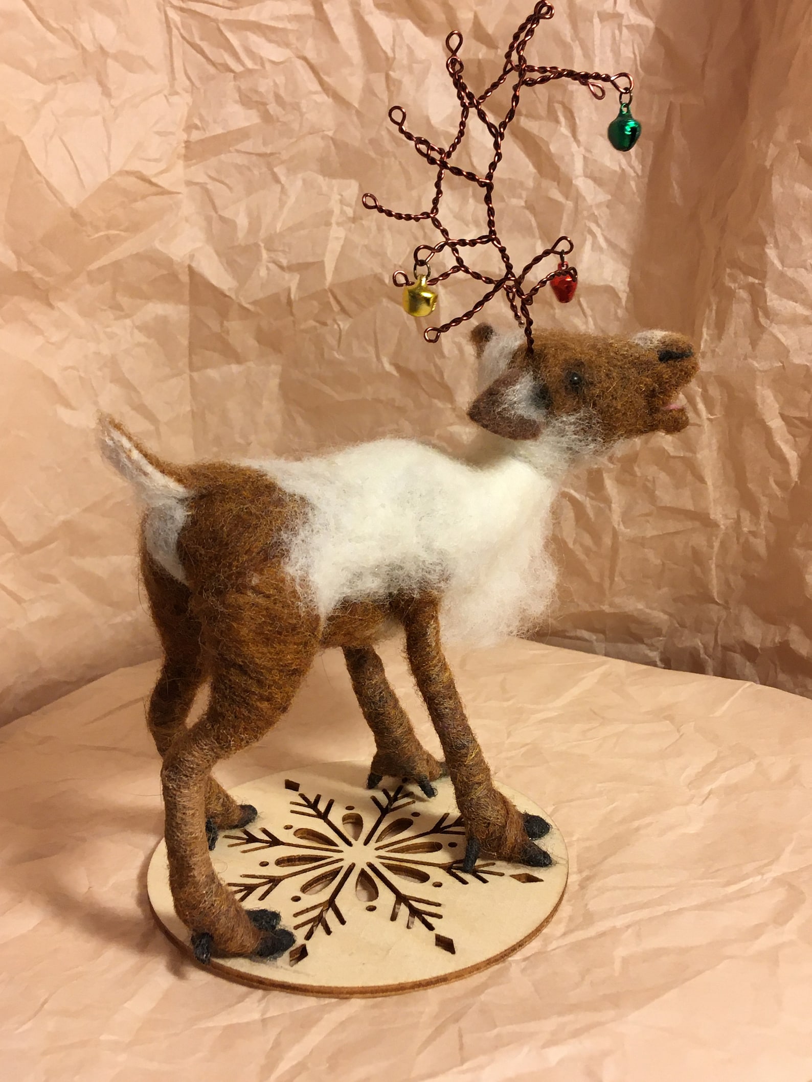 Tiny Reindeer - Etsy