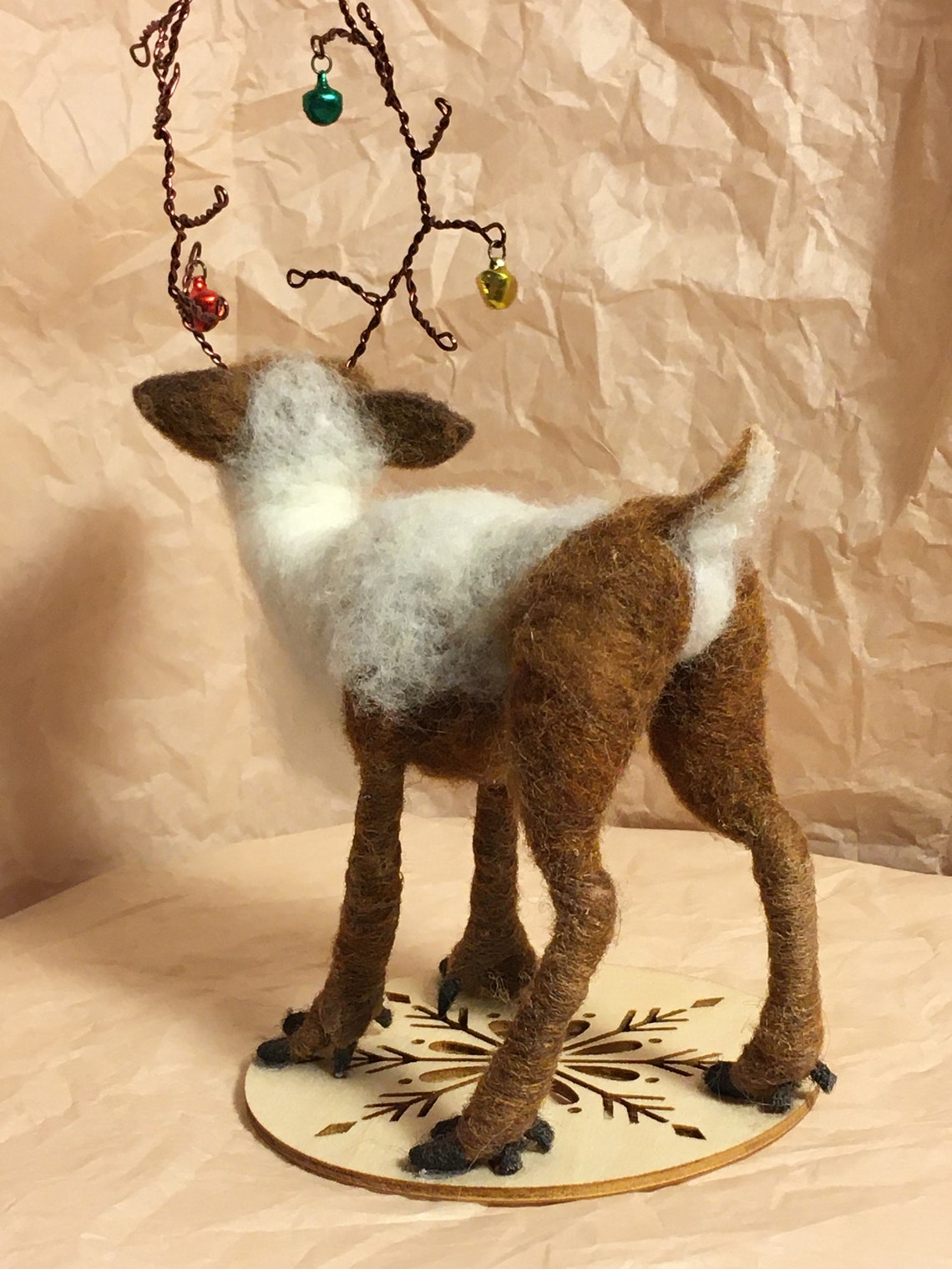 Tiny Reindeer - Etsy