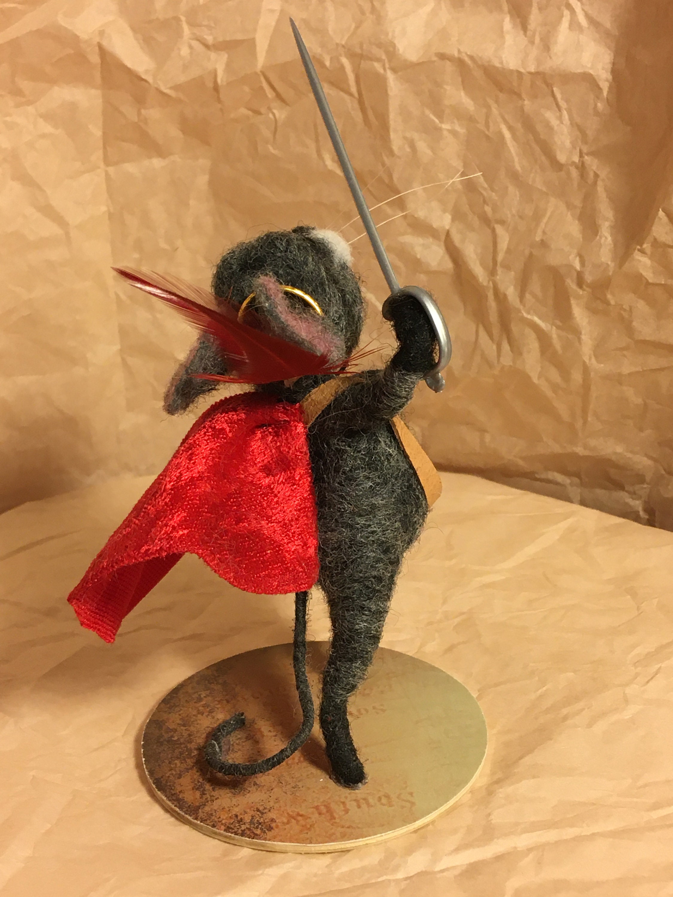 Swashbuckling Mouse, Reepicheep, Wool Mouse, Holiday Mouse, Hero Mouse ...
