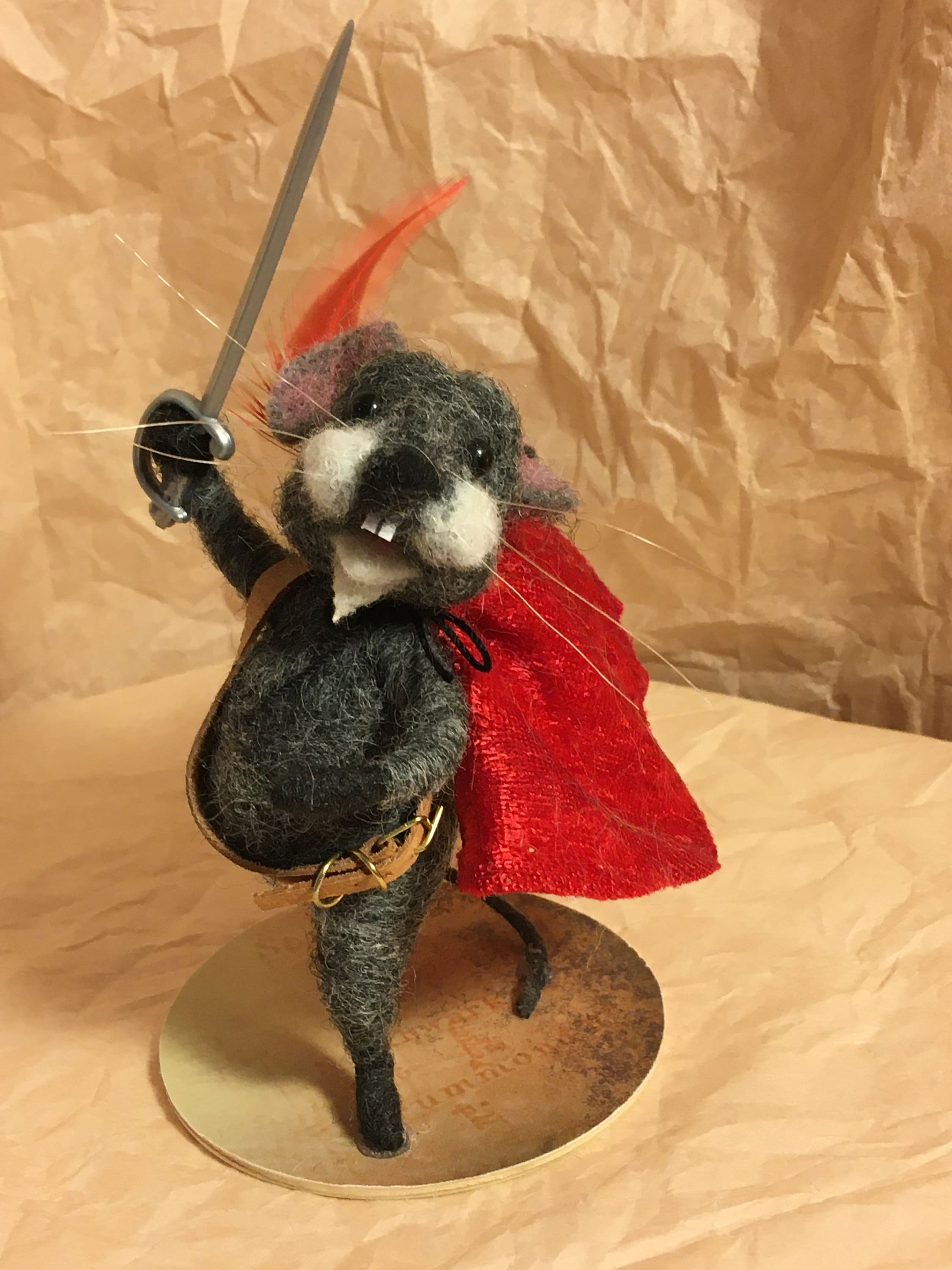Swashbuckling Mouse, Reepicheep, Wool Mouse, Holiday Mouse, Hero Mouse ...