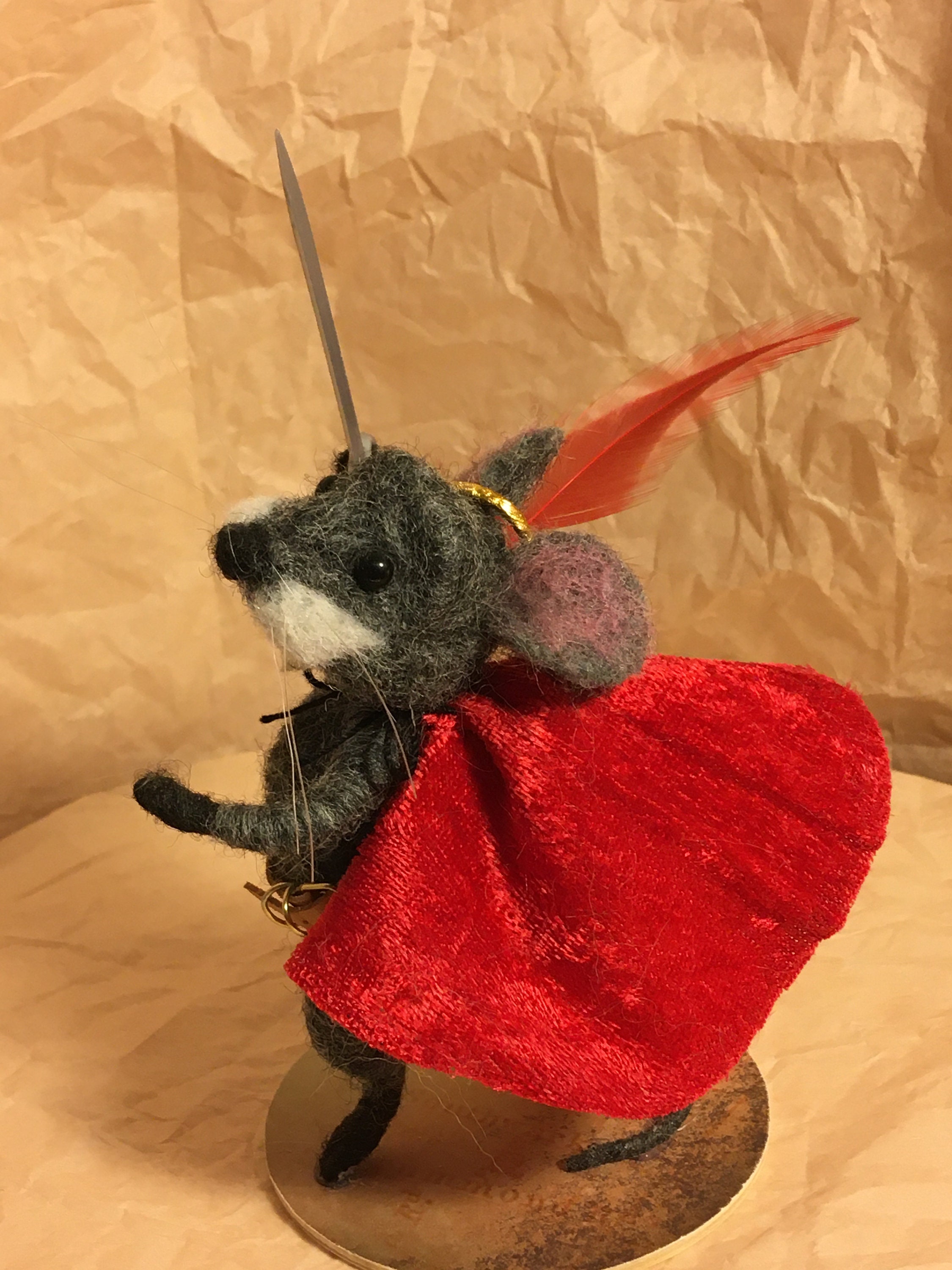Swashbuckling Mouse, Reepicheep, Wool Mouse, Holiday Mouse, Hero Mouse ...