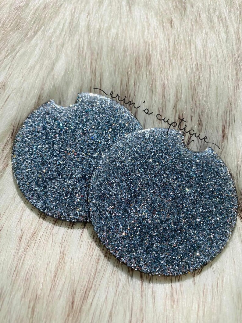 Snow Leopard Car Coasters Black and White Leopard Snow | Etsy