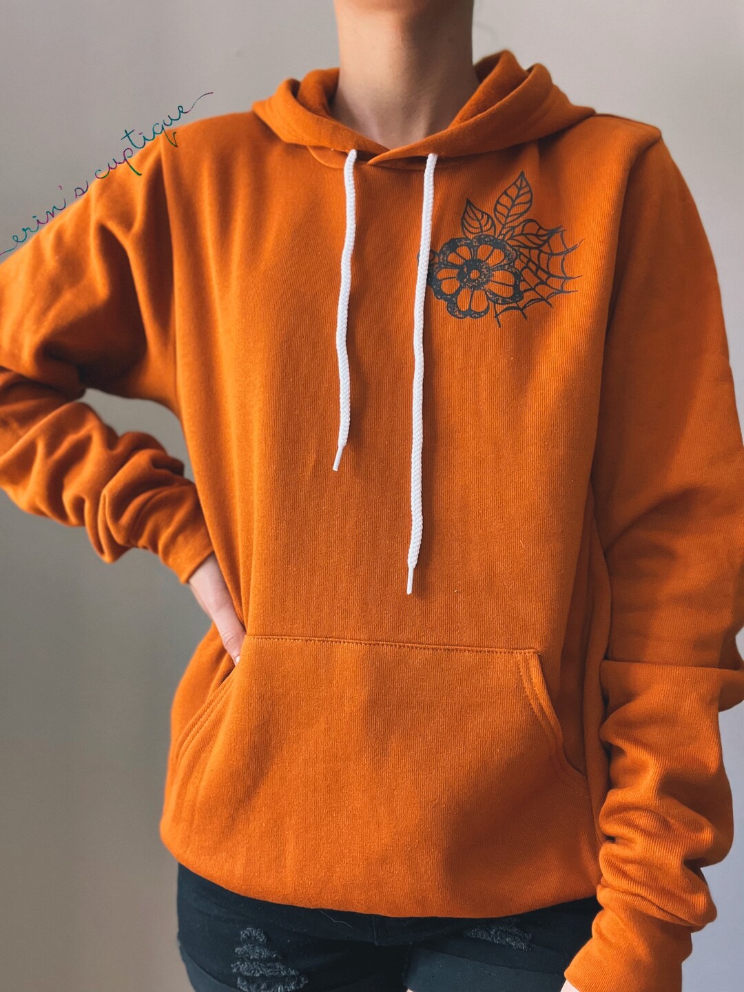Cute Halloween Pumpkin Hoodie Halloween Cute Fall Hoodie - Etsy