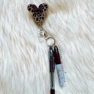 Badge Reel Accessories, Mini Badge Reel Marker Pen and Light, Nurse Pen ...