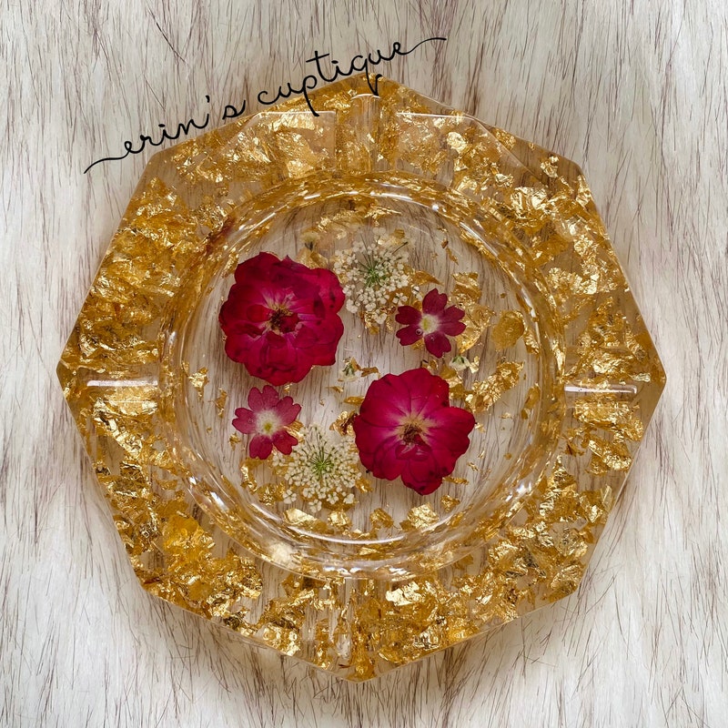 Flower Ashtray - Etsy