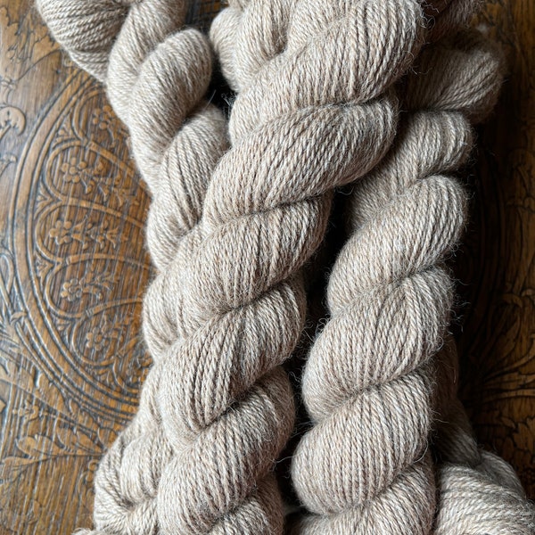 Natural Yarn - Etsy