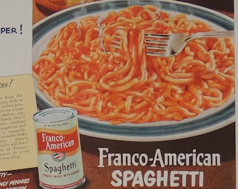 1950s Magazine Ad | Etsy