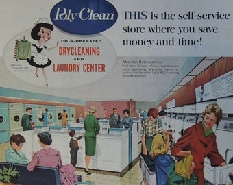 Laundry Room Coin - Etsy