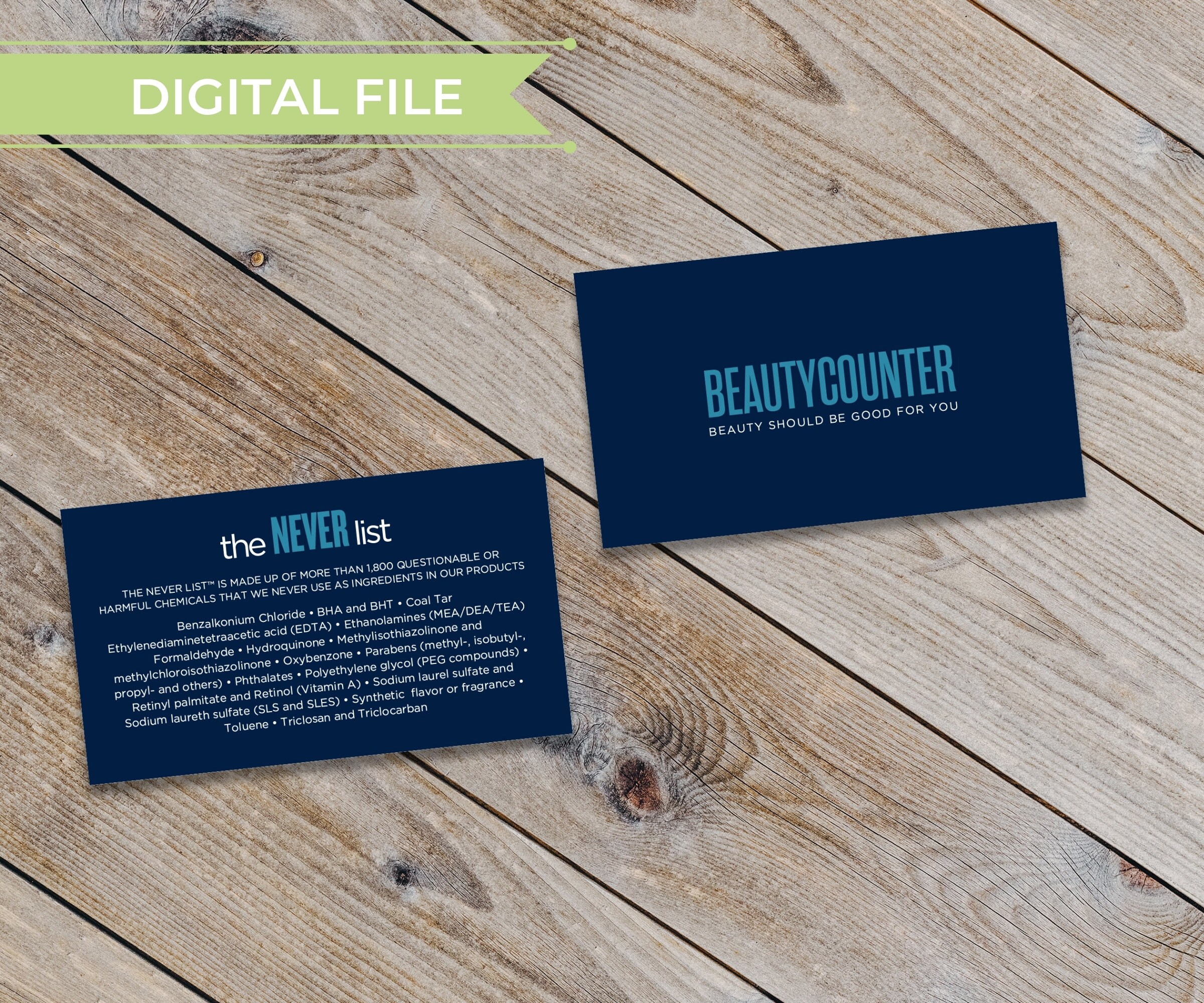 Stationery Personalized Beautycounter Marketing Kit Beauty Counter ...