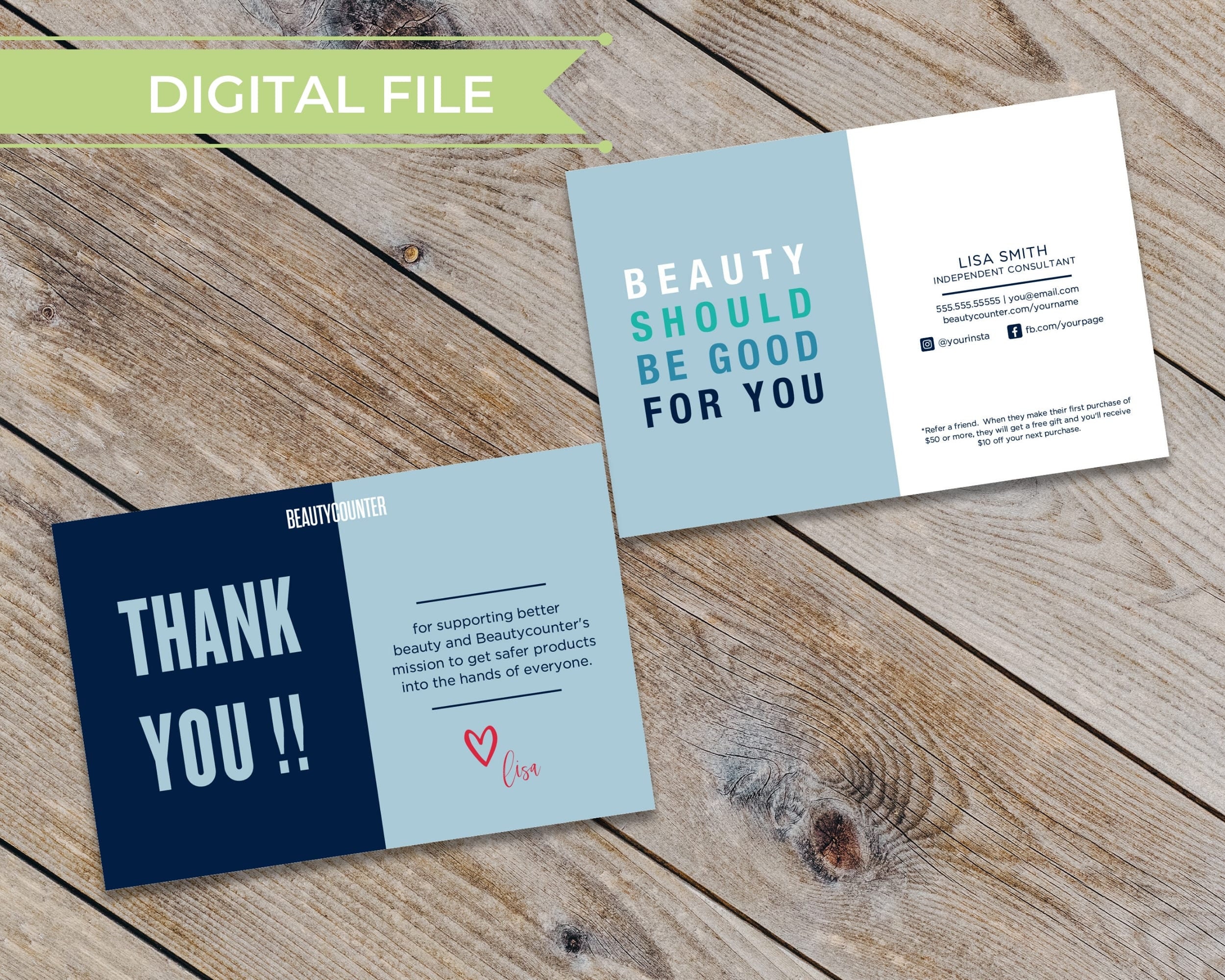 Design & Templates Paper Paper & Party Supplies Beautycounter ...