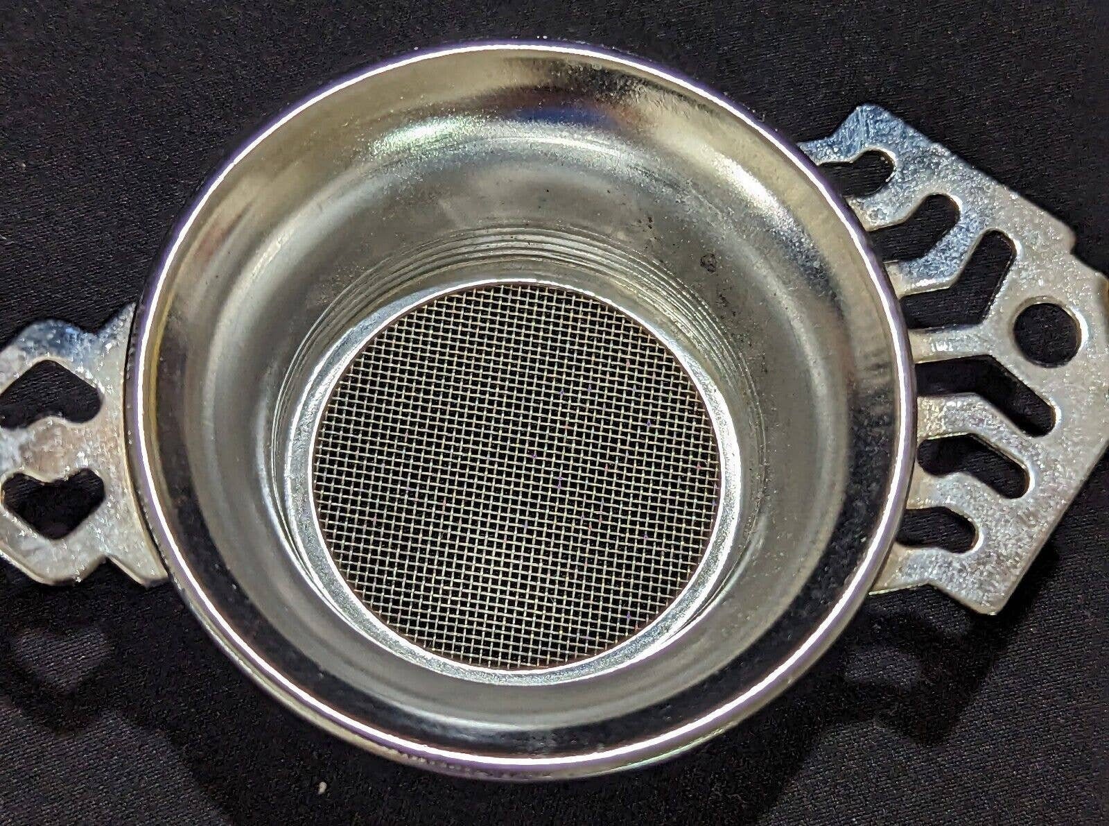 RARE Napco Japan Stainless Steel Tea Strainer LNC Looks Unused - Etsy