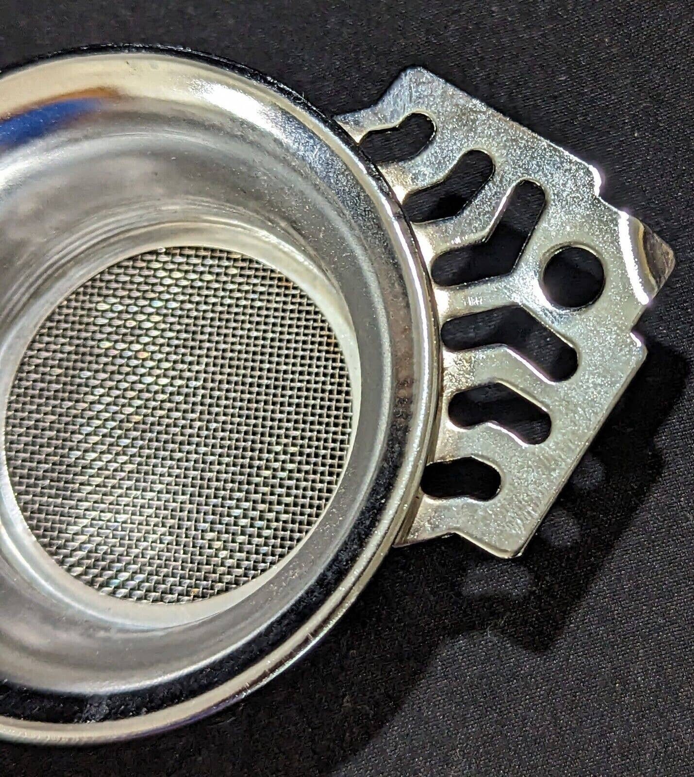 RARE Napco Japan Stainless Steel Tea Strainer LNC Looks Unused - Etsy