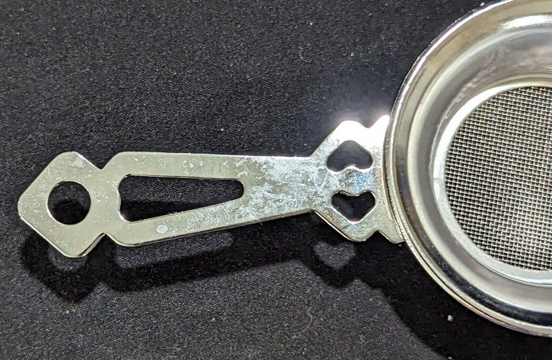RARE Napco Japan Stainless Steel Tea Strainer LNC Looks Unused - Etsy