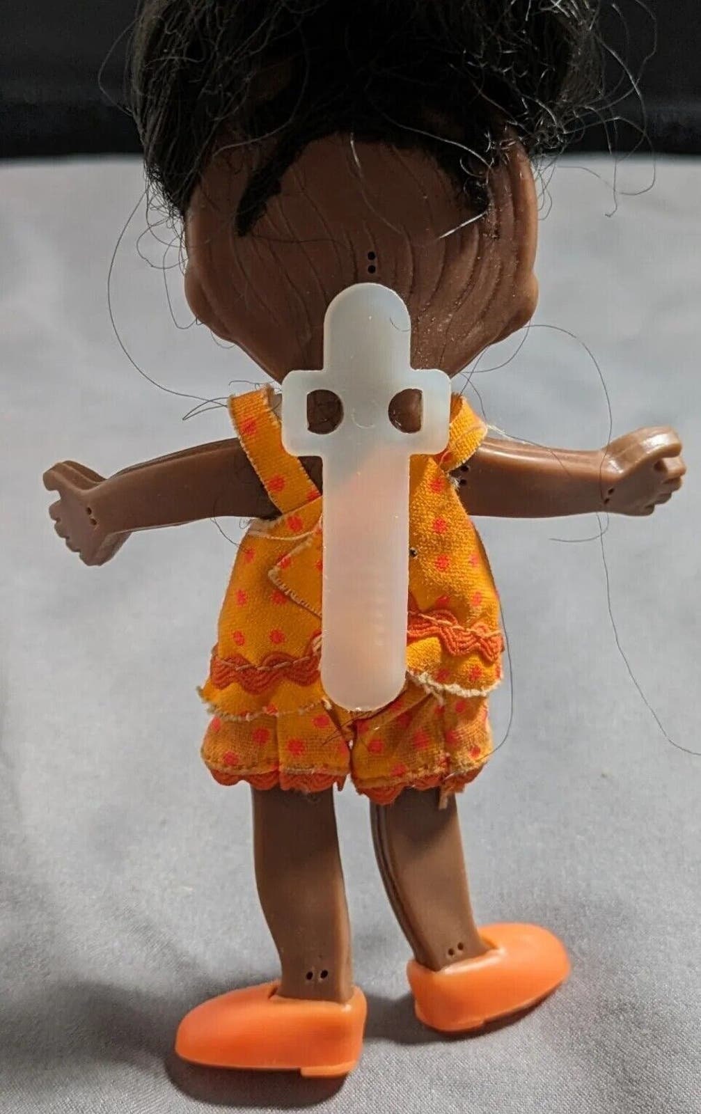 Ideal Vintage 1969 Black African American 5 Bendy Flatsy Doll Trixie in ...