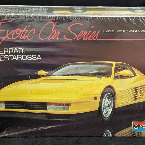 Ferrari Testarossa Model - Etsy