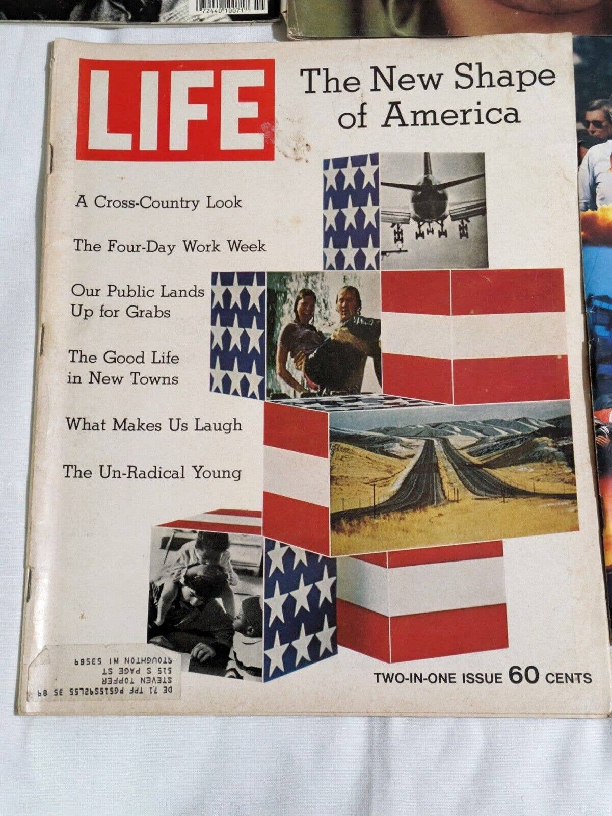 Life Magazine Special Issue Lot of 7 Israel Kennedy WWII the - Etsy