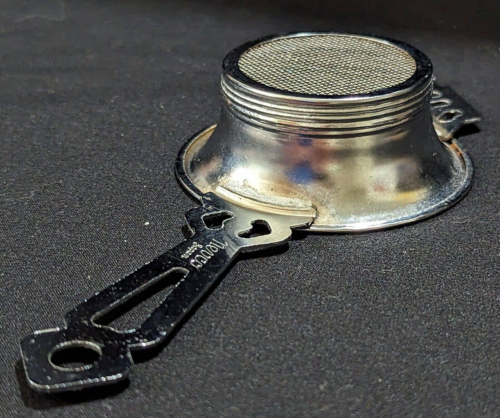 RARE Napco Japan Stainless Steel Tea Strainer LNC Looks Unused - Etsy
