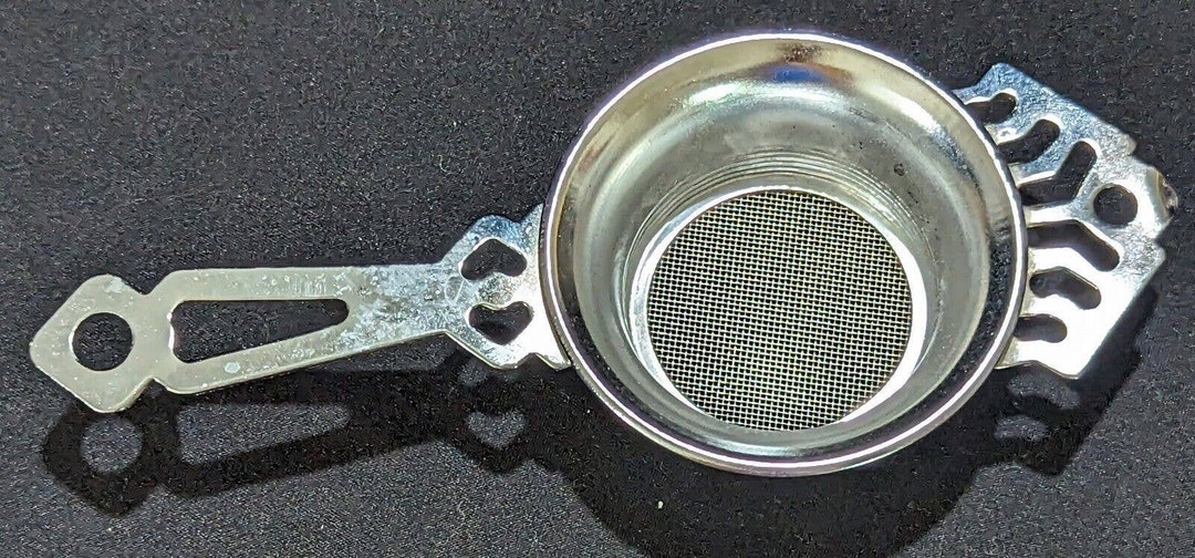 RARE Napco Japan Stainless Steel Tea Strainer LNC Looks Unused - Etsy