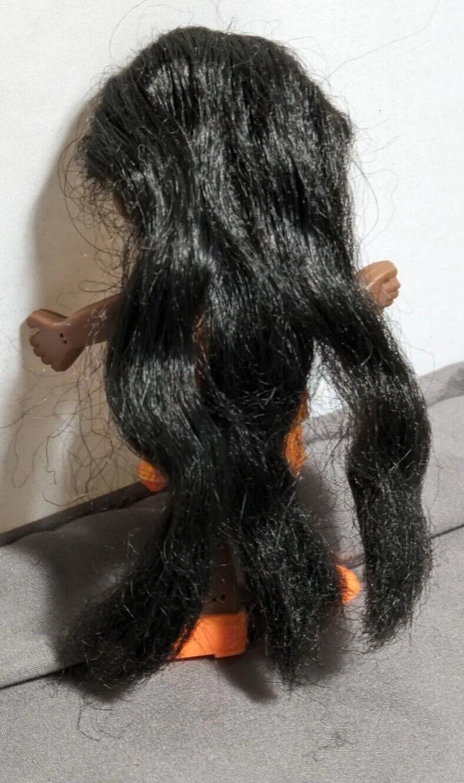 Ideal Vintage 1969 Black African American 5 Bendy Flatsy Doll Trixie in ...