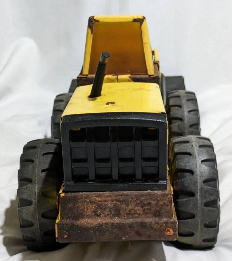 Tonka Turbo-diesel XMB-975 Front Bucket Loader Vintage Pressed Steel ...