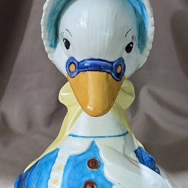 Goose Cookie Jar - Etsy