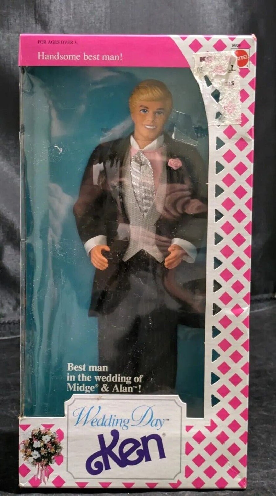 1990 Mattel Wedding Day Ken Doll Wedding of Midge and Alan 9609 NRFB - Etsy