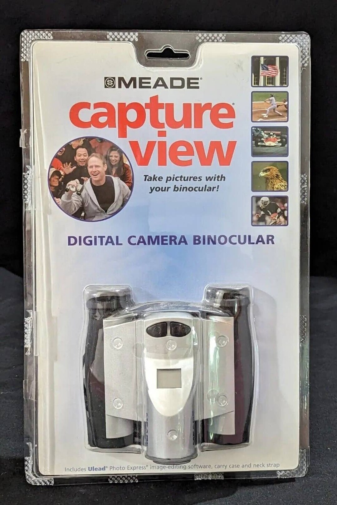 Meade Capture View 8x22 Digital Camera Binoculars Carry Case & - Etsy