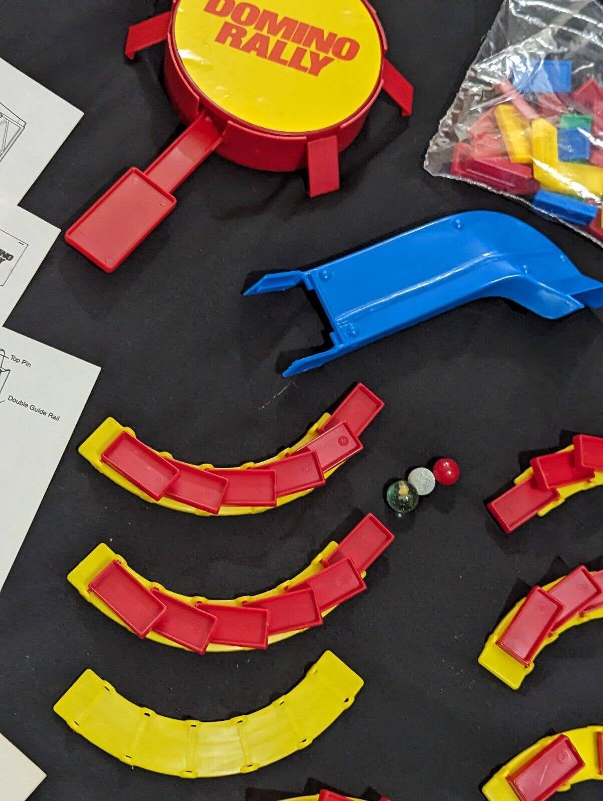 Domino Rally Deluxe Set Pressman Vintage 1989 Surprising - Etsy