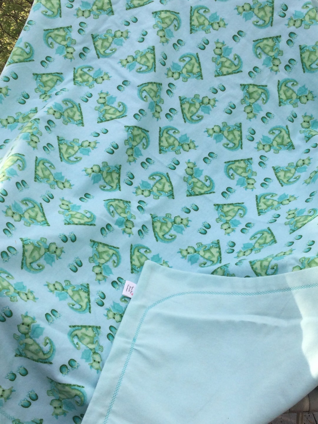 Baby Dragon - Adorable, Soft and Cuddly. 40”x40” SHIPS FREE - Etsy