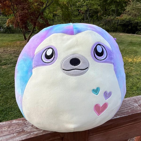 Squishmallow Sloth - Etsy