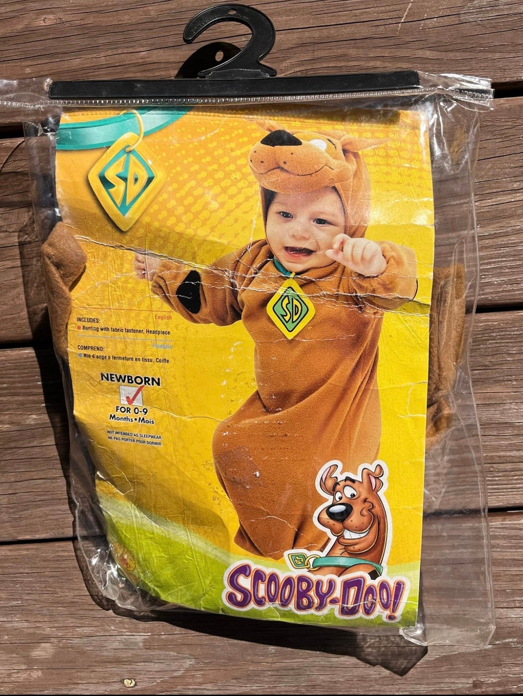 Scooby Doo Halloween Costume Baby Newborn 0-9 Months Dogs - Etsy