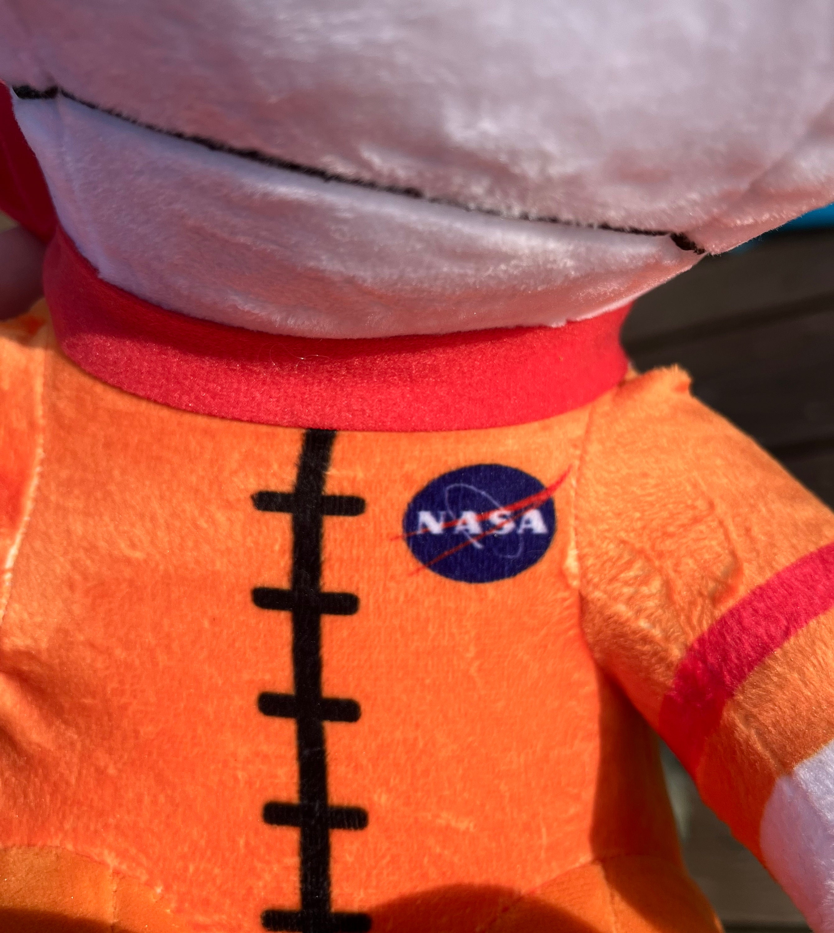 Snoopy in Space Large Plush NASA Peanuts Astronaut Dog - Etsy