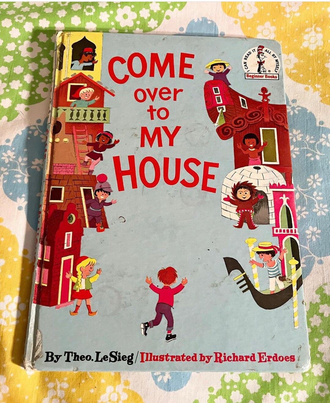 Vintage First Edition Dr Seuss Come Over to My House Book Theo Lesieg ...