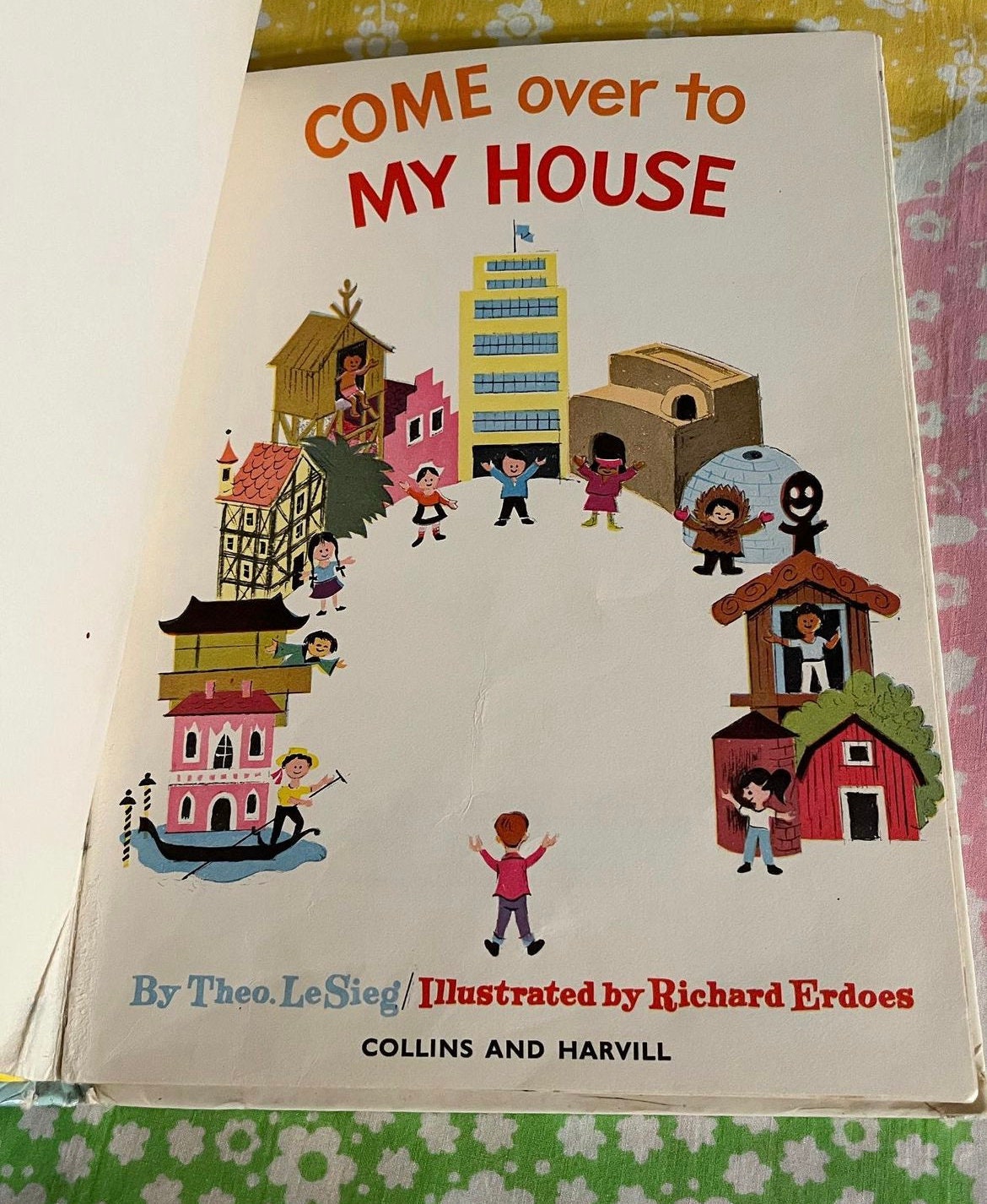 Vintage First Edition Dr Seuss Come Over to My House Book Theo Lesieg ...