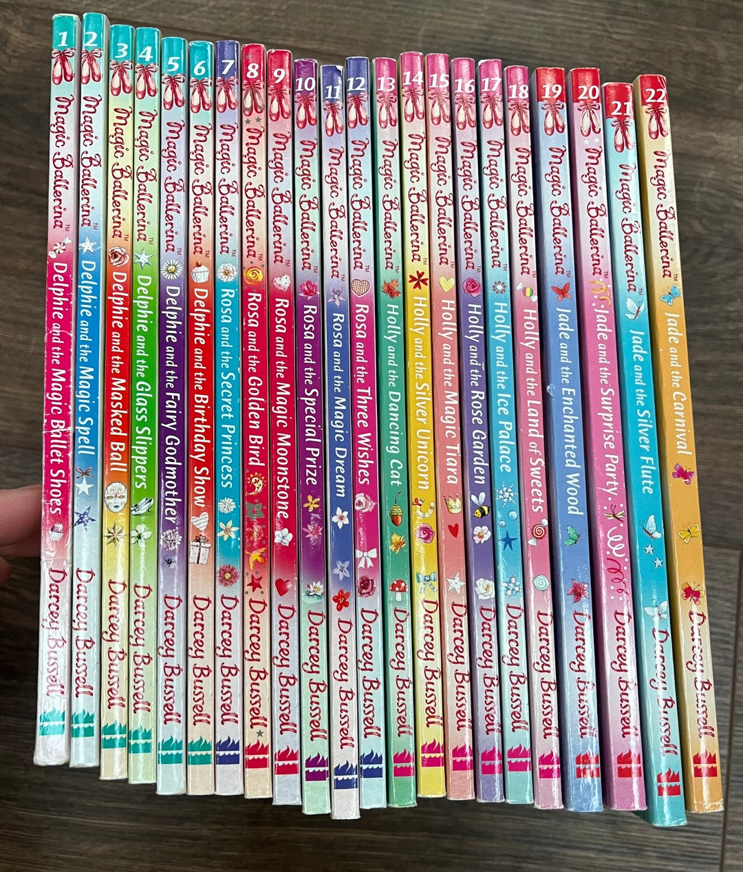 Set of 1-22 Magic Ballerina Childrens Chapter Books Ballet - Etsy