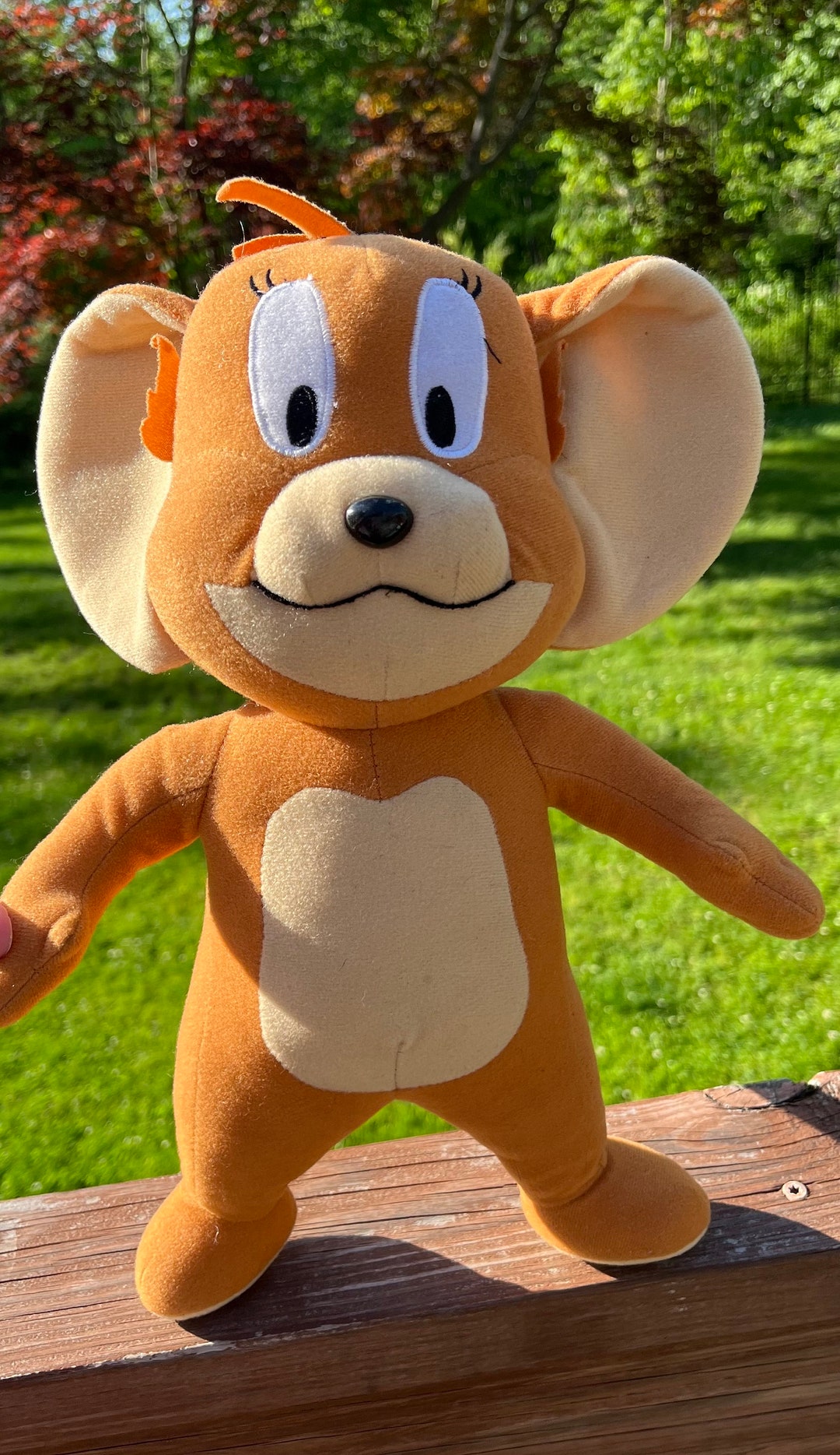 Tom and JERRY 14 Plush Mouse Plushie Hanna Barbera Toy - Etsy