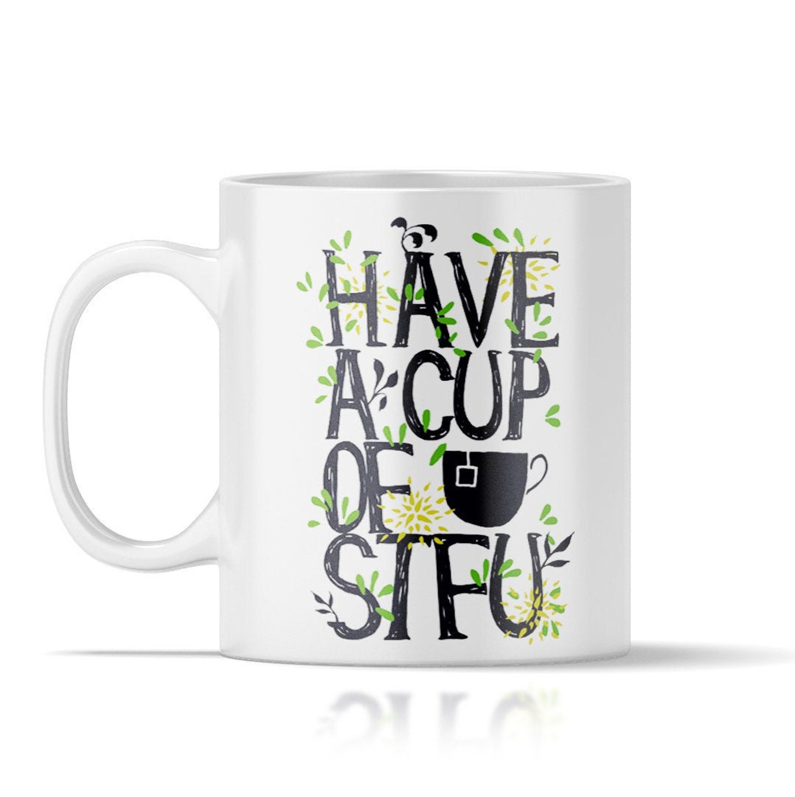 Have A Cup of STFU Ships in 1-2 Business Days - Etsy UK