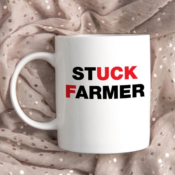 Stuck Farmer - Etsy UK
