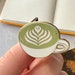 Matcha Latte Ghost Enamel Pin | Tea | Coffee | Hard Enamel | Pins for ...