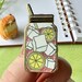 Pink Lemonade Hard Enamel Pin | Pins for Backpacks | Hat Pin | Enamel ...