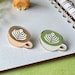 Matcha Latte Ghost Enamel Pin | Tea | Coffee | Hard Enamel | Pins for ...