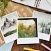 Landscape Polaroid Style Postcard Set | Postcard Set | Penpal ...